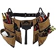 Amazon.com: Carhartt 26063102 Legacy Tool Belt, Deluxe, Brown, : Tools & Home Improvement