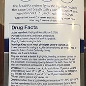 Amazon.com : Philips Sonicare Breathrx Antibacterial Mouth Rinse, 16 Fl ...