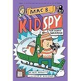 Amazon.com: Mac B., Kid Spy Box Set, Books 1-4 (Mac B., Kid Spy ...