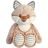 Amazon.com: Aurora® Adorable Cuddlers™ Coby Cow™ Baby Stuffed Animal ...