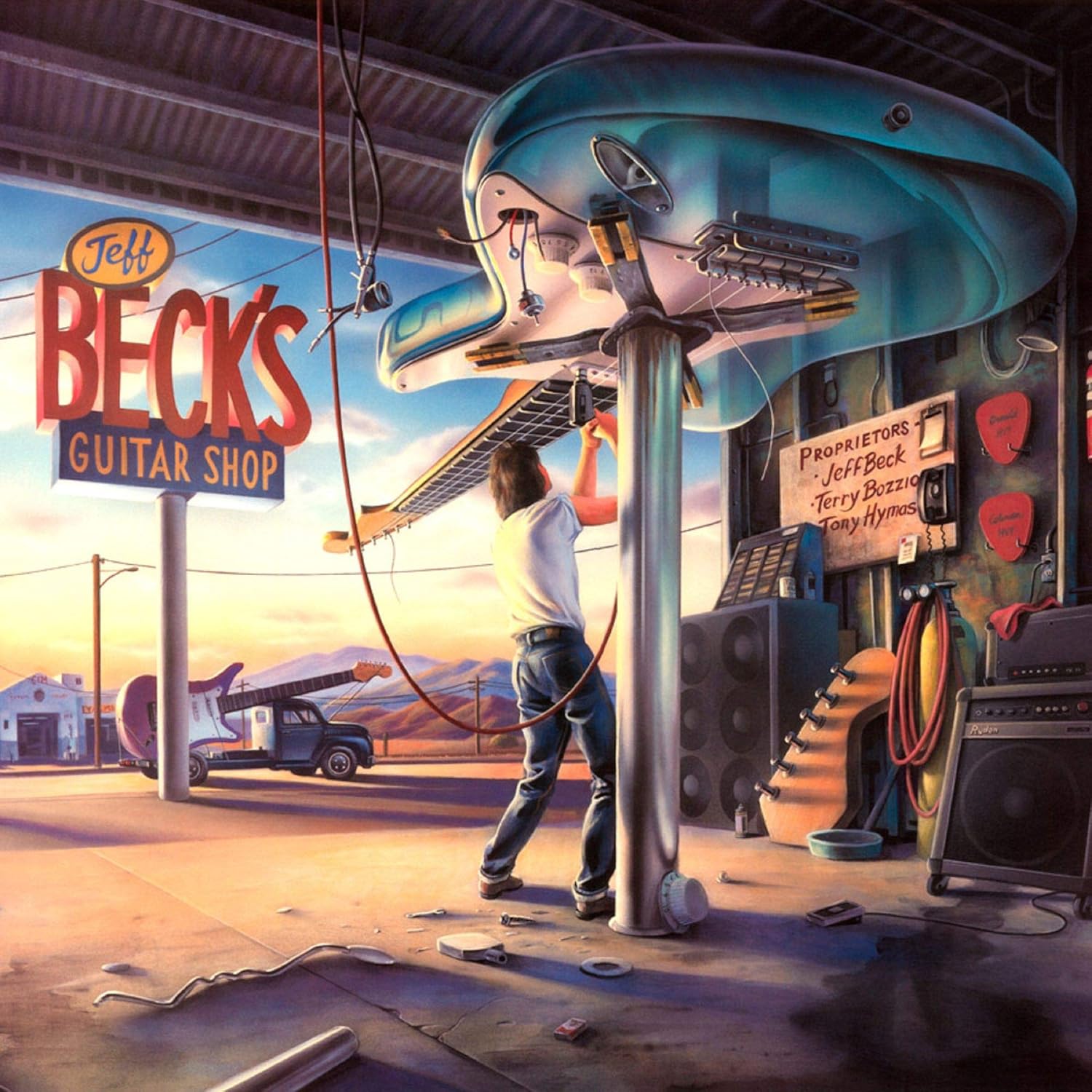 Jeff Beck - Jeff Beck's Guitar Shop ( 180 Gram Translucent Red ...