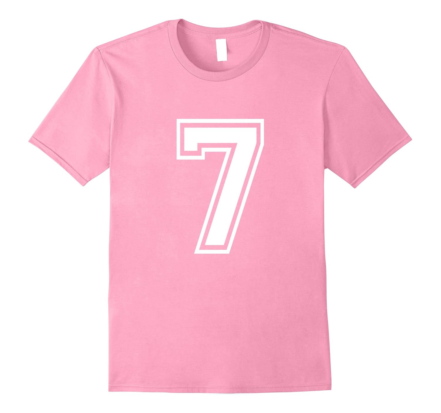 Number 7 T Shirt Age Sports Player Jersey Number-4LVS – 4loveshirt