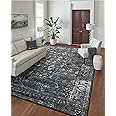 Amazon.com: Morebes Vintage 8x10 Area Rugs for Living Room, Washable ...