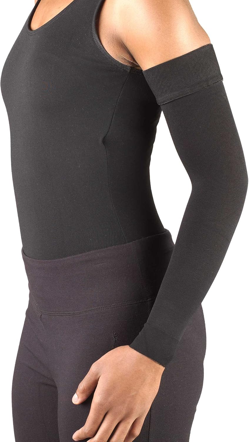 Amazon.com: Truform Lymphedema Compression Arm Sleeve, 20-30 mmHg Post ...