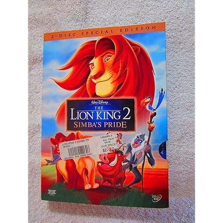 Mua The Lion King 2: Simba's Pride (Two-Disc Special Edition) [DVD ...