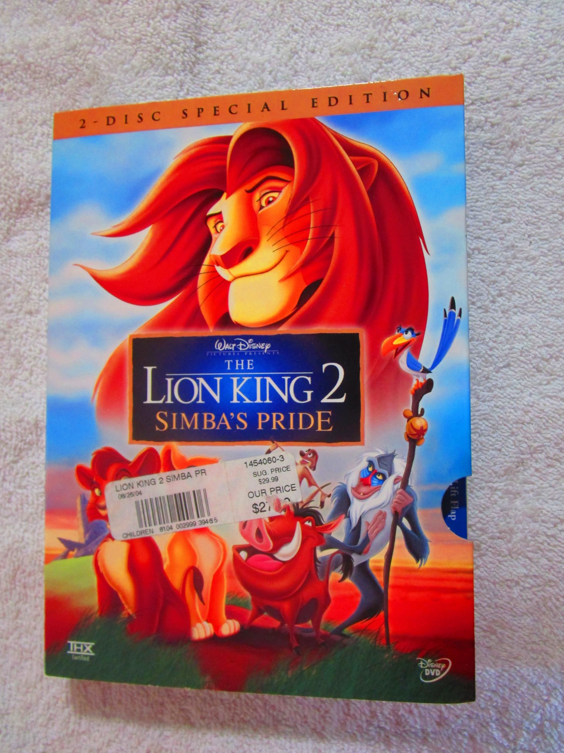 The Lion King 2: Simba's Pride (Two-Disc Special Edition) [DVD] for ...