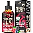Amazon.com: USDA Organic Vitamin B12 Sublingual Drops - 5000 mcg Liquid ...