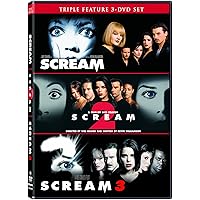 Amazon.com: Scream / Scream 2 / Scream 3 (Triple Feature 3-DVD Set ...