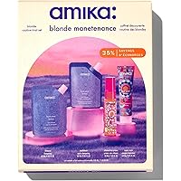 Amazon.com: rescue team hair routine trial set | amika : Beauty ...