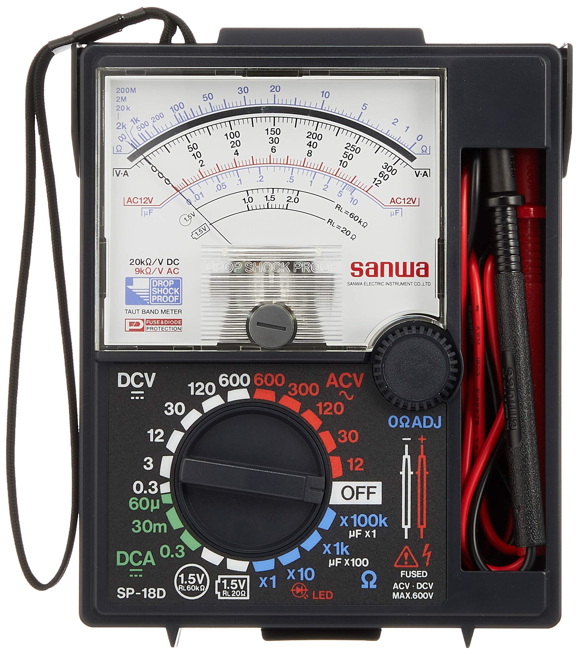 Mua SANWA SP18D-P Analog Multi-tester, Blister Pack trên Amazon Nhật ...