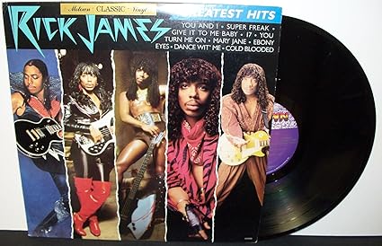 RICK JAMES - Greatest Hits - Amazon.com Music