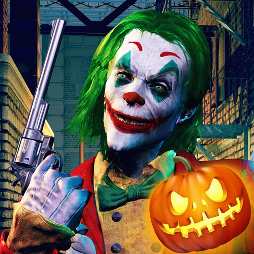 Scary Joker Mafia Gangster Robbery Squad: Clown Killer Master 2019 ...