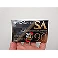 Amazon.com: TDK SA 90 minute Super High Resolution Type II Audio Cassette Tape : Tdk Consumer ...