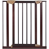 Amazon.com : Logan Dog Gate - Indoor Pet Barrier, Expandable to 40 ...