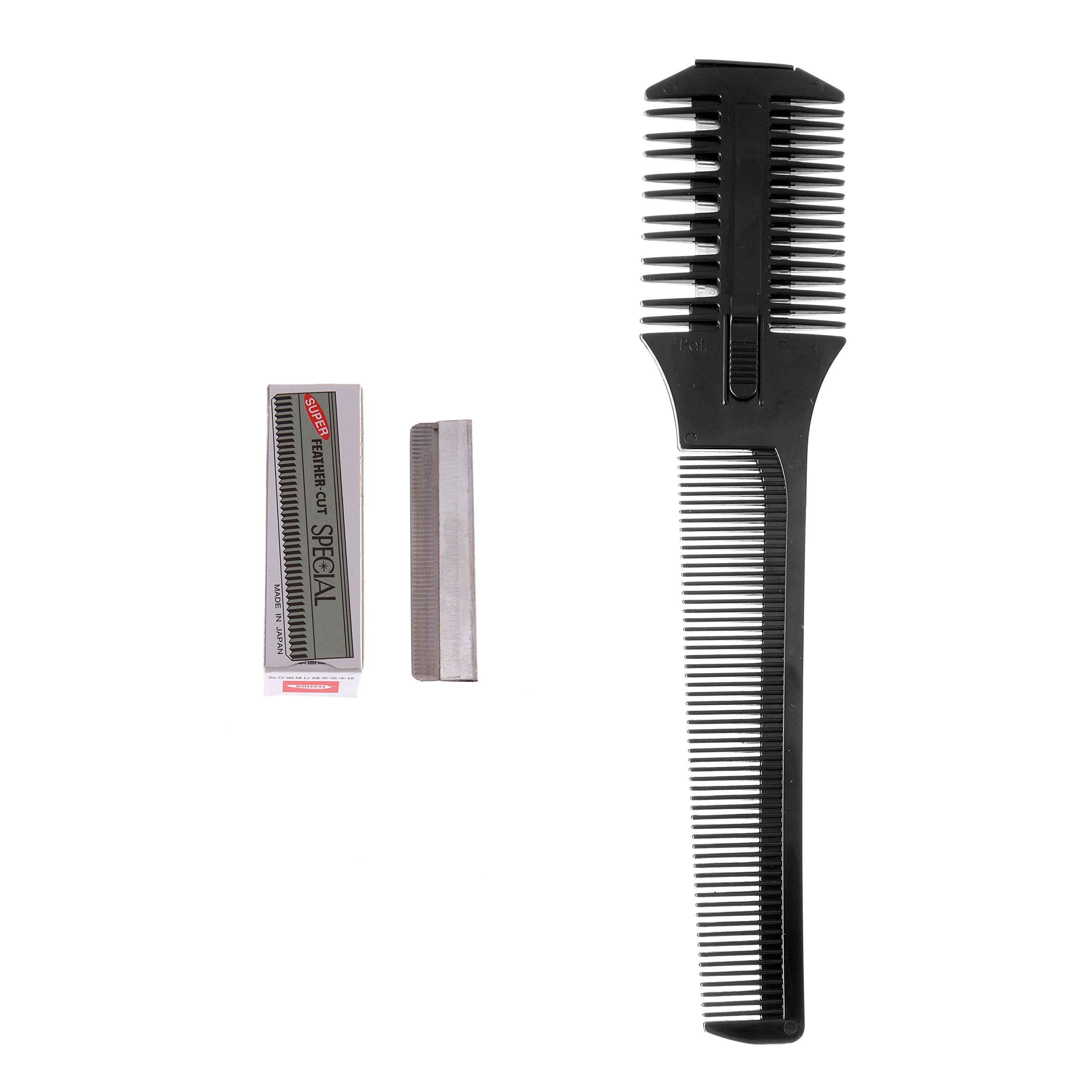 Amazon.com: ShearsDirect Revolutionary 3 in 1 Gray Carving Comb, 0.7 ...