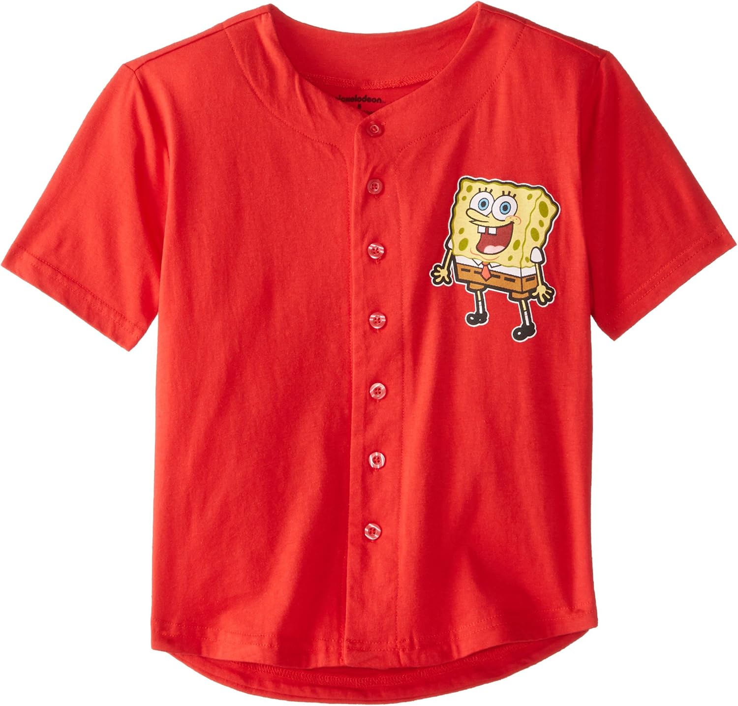 Amazon.com: SpongeBob SquarePants Big Boys' Short Sleeve T-Shirt Shirt ...