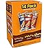 Kellogg's Gripz Chips Deluxe/Cheez-It/Grahams Snack Variety Pack 14-0.9 ...