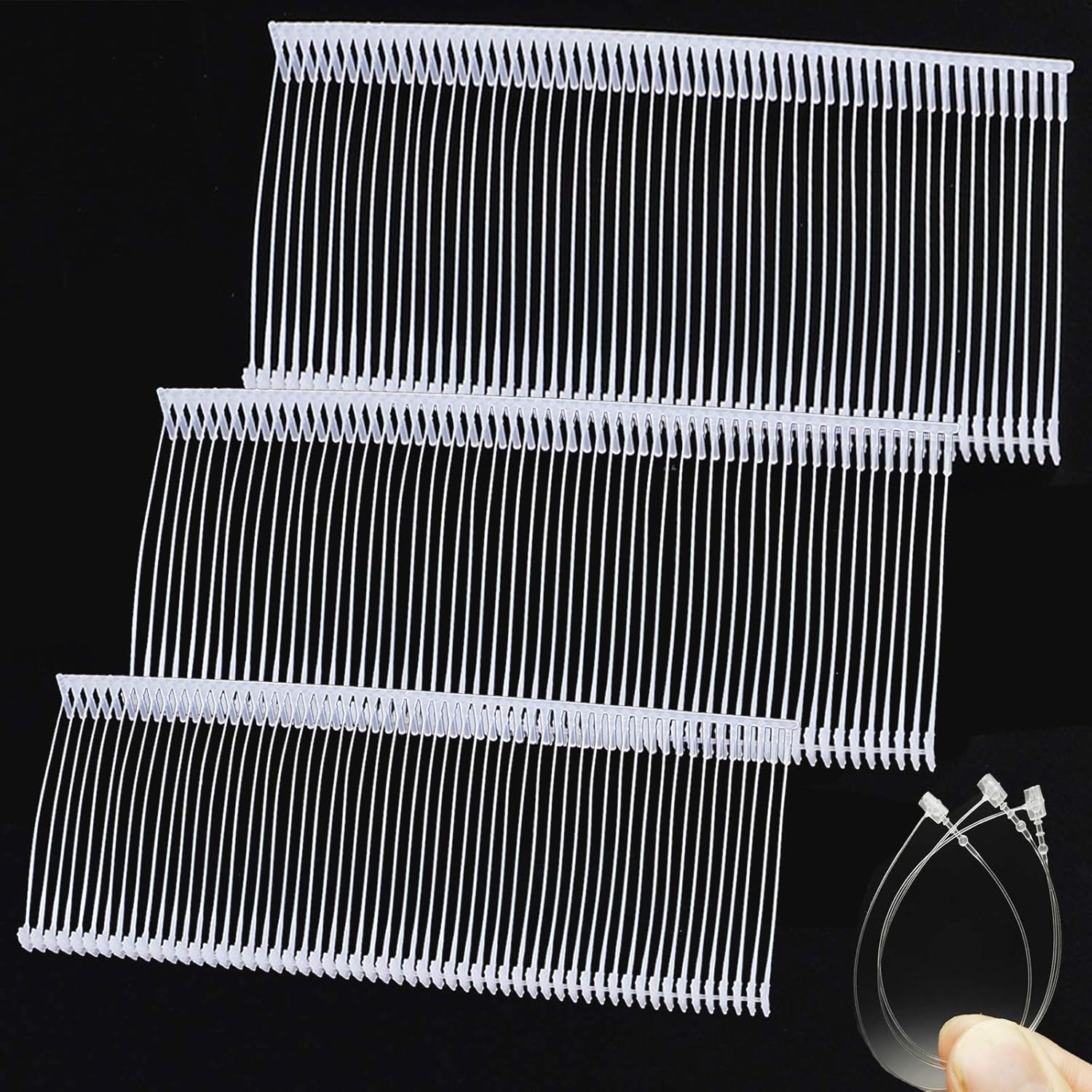 3000 Pcs Standard Tagging Gun Fasteners Plastic Regular Garment ...