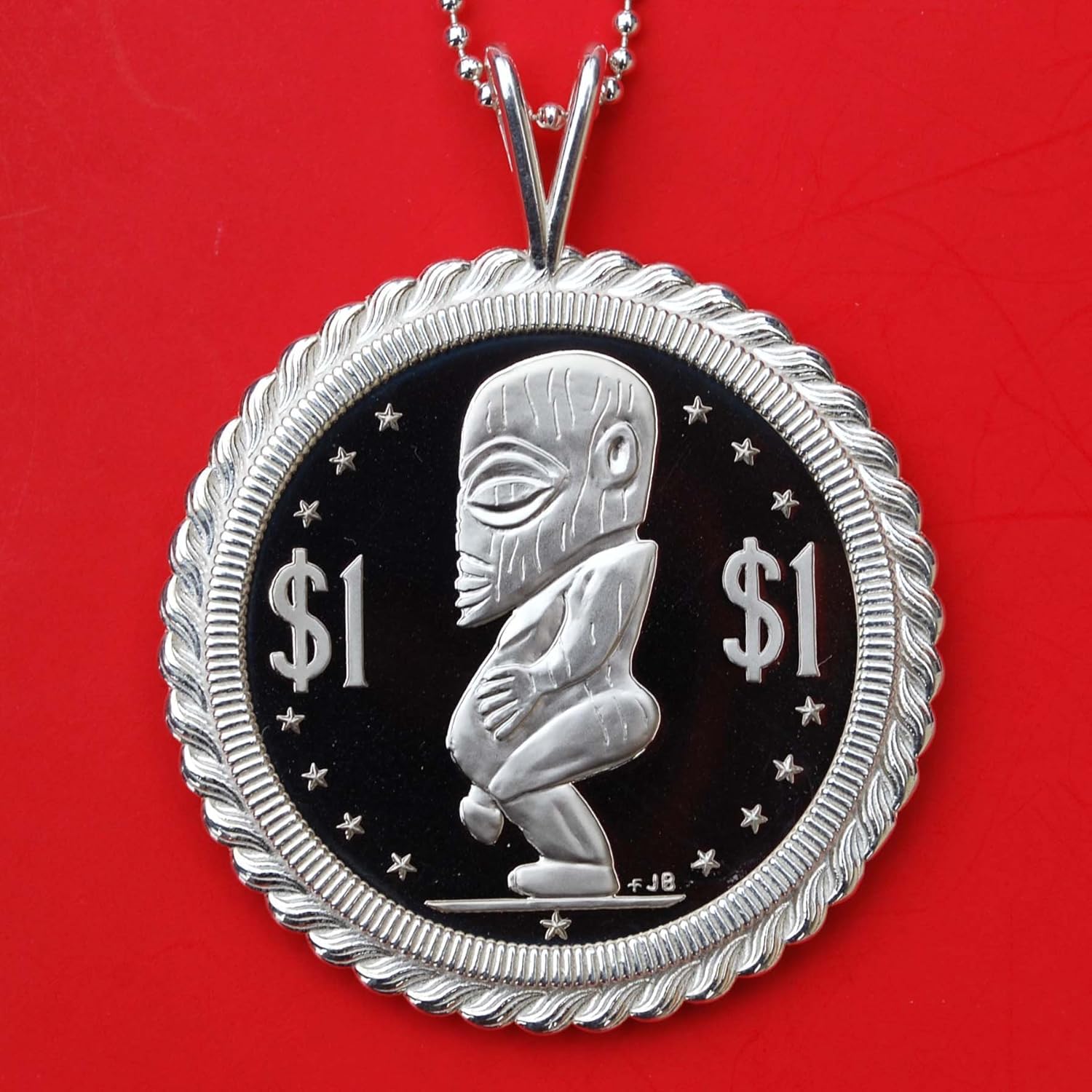 Amazon.com: 1975 Cook Islands 1 Dollar Gem Proof Coin 925 Sterling ...