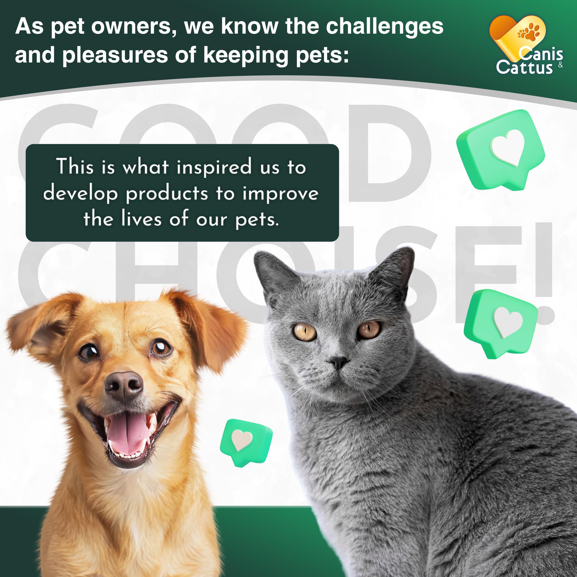 Mua Canis&Cattus Probiotics for Cats – Liquid Cat Probiotics with ...