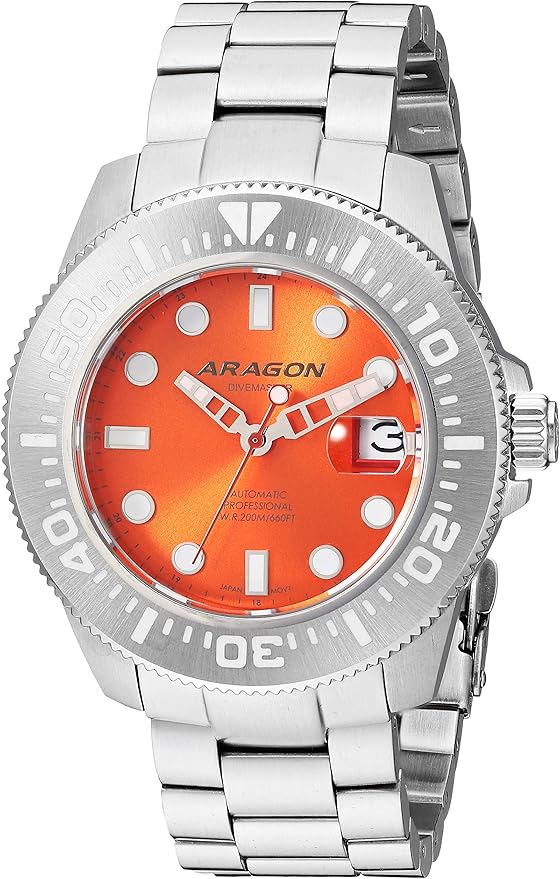 Aragon Automatic Watch (Model: A334ORG): Amazon.ca: Watches