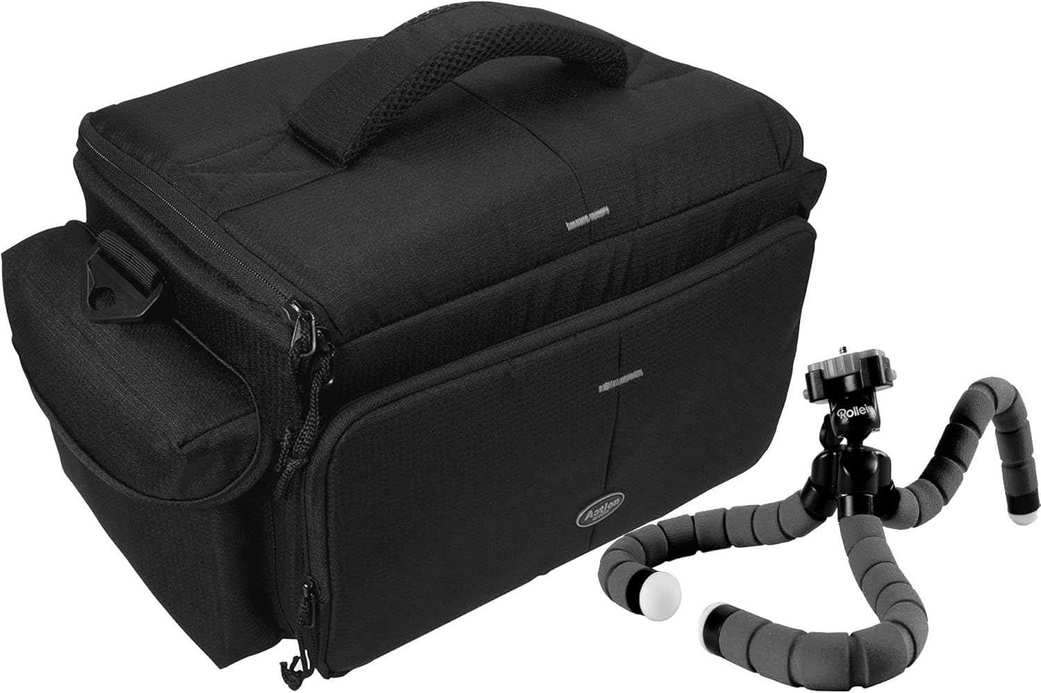 Profi Foto Tasche Typ Action Black für 2: Amazon.de: Kamera