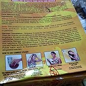 Amazon.com: Hesh Herbal Amla Powder 100G, Brahmi Powder 100G, Shikakai ...