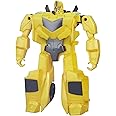 Amazon.com: Transformers Robots in Disguise 1-Step Changers Patrol Mode Bumblebee Figure : Toys ...