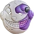 Amazon.com: Moon Drop Real Rubber Durable FNAF Mask, MoonDrop Cosplay ...