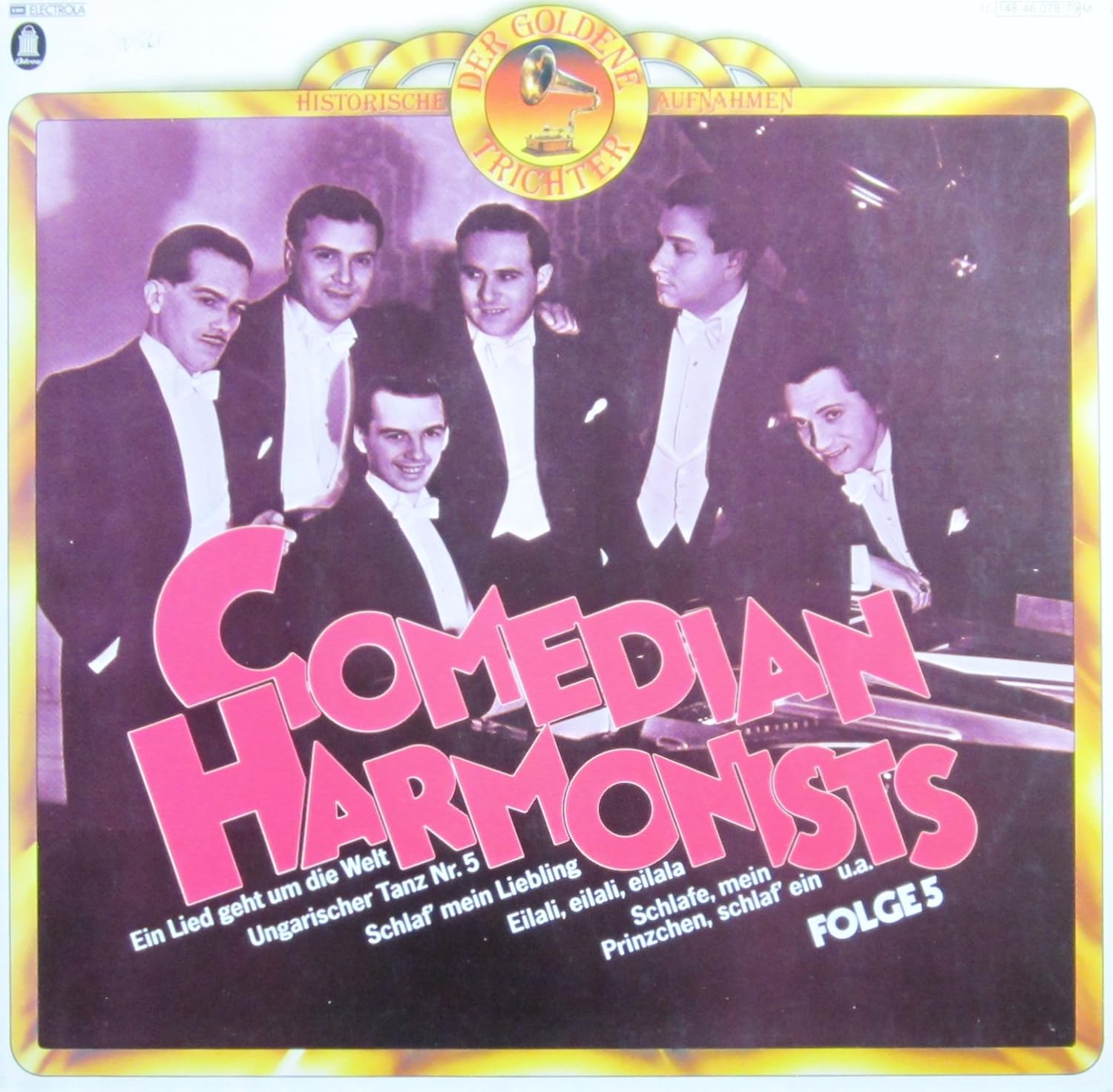 Comedian Harmonists Folge 5 [2xVinyl]: Amazon.de: Musik-CDs & Vinyl