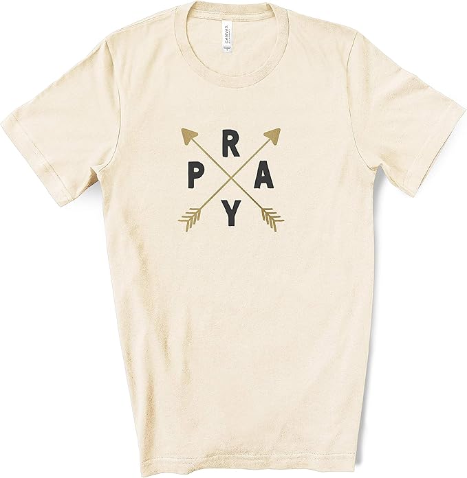 Amazon.com: Pray - Unisex Tshirt Premium: Clothing