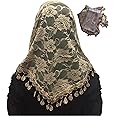 Mass Veil Catholic Church Mantilla Beige Chapel Lace Shawl or Scarf ...