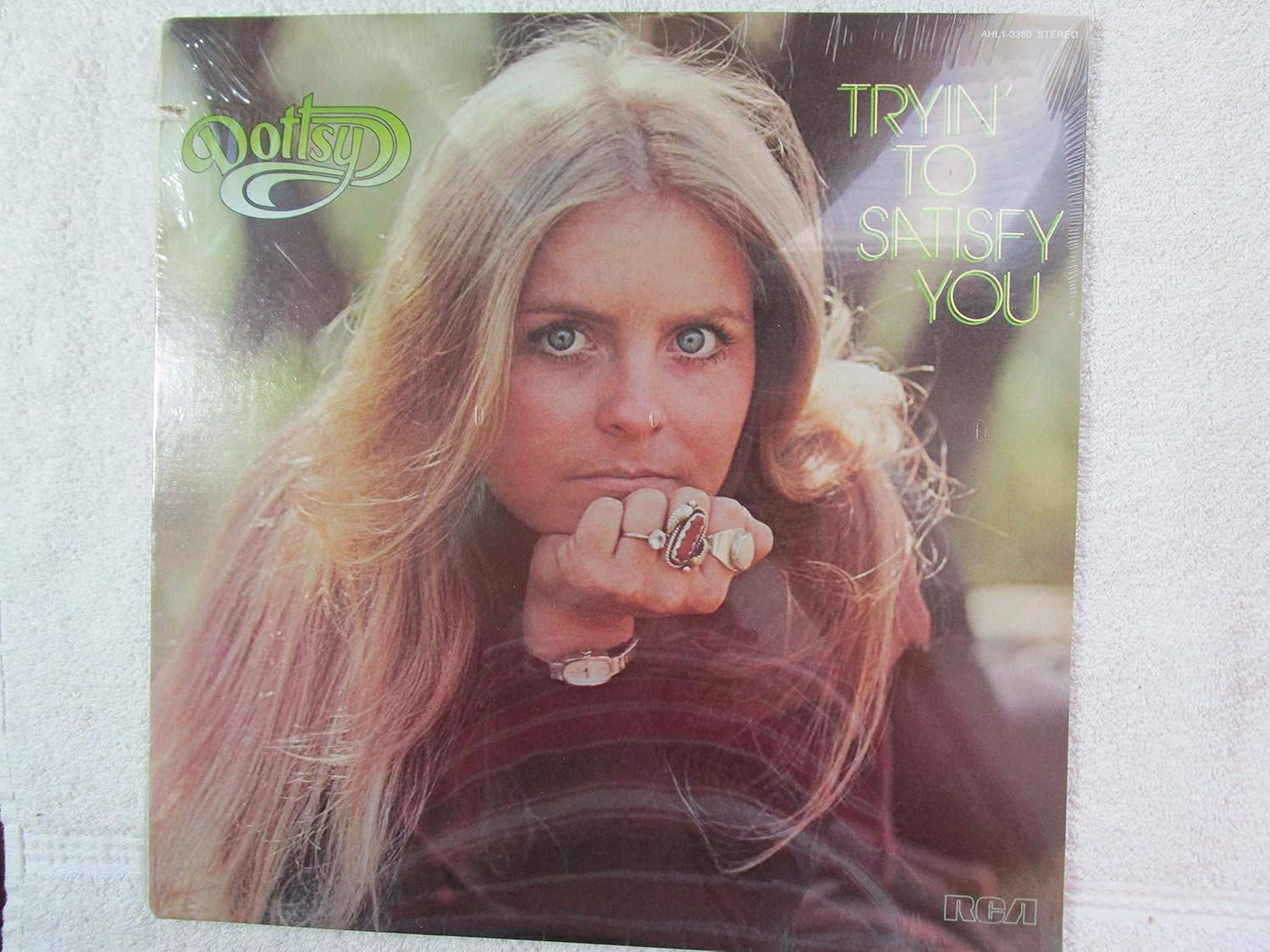 Dottsy, The Lea Jane Singers, Waylon Jennings, Janie Fricke - Tryin' To ...