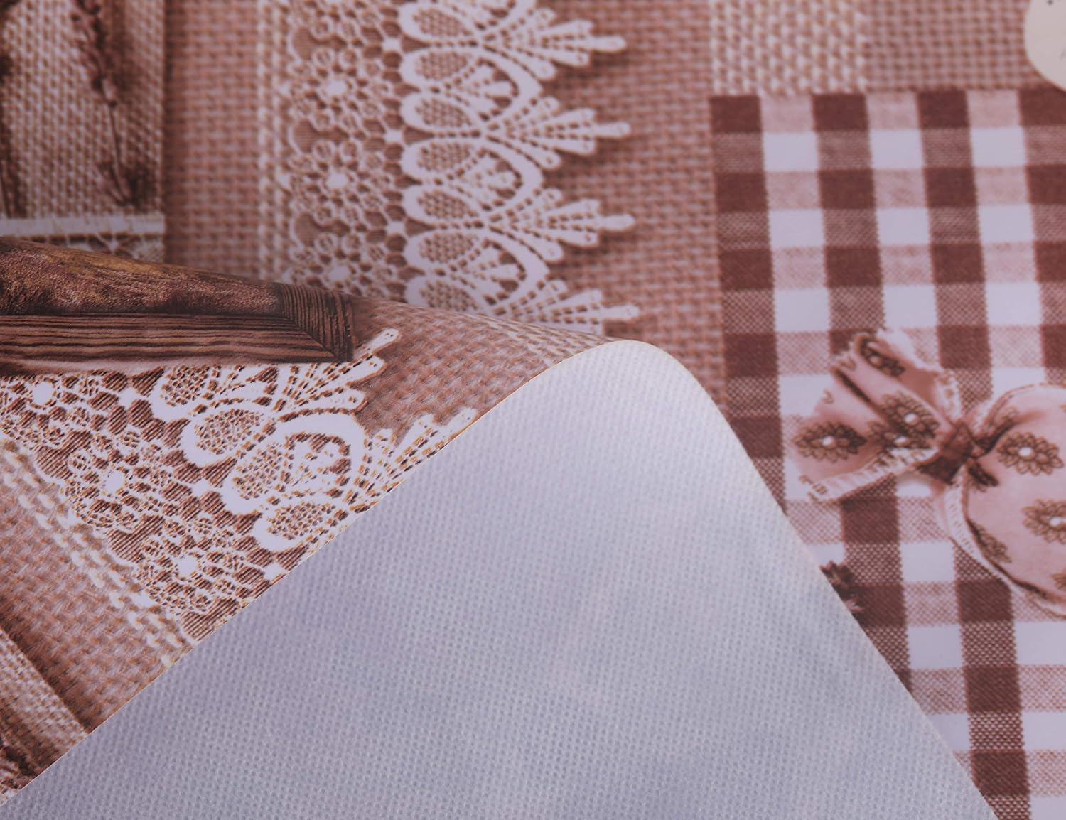Vinylla Lavender Easy Wipe Clean PVC Tablecloth – BigaMart