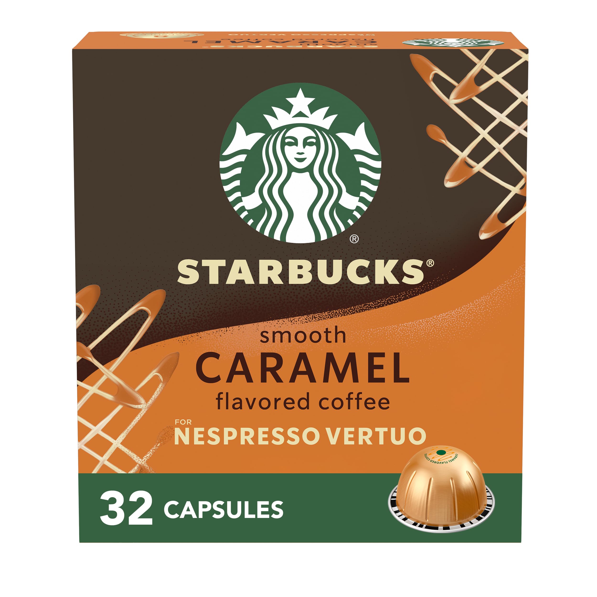 Mua by Nespresso Vertuo Line Caramel Flavored Coffee (8-count single ...