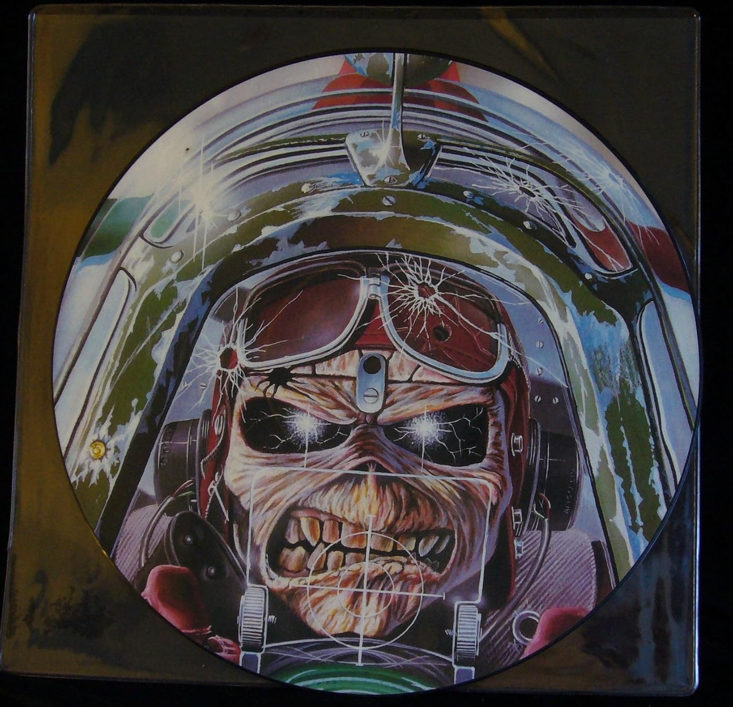 - Aces High (UK 1st pressing Picture Disc 12 inch single) - Amazon.com ...