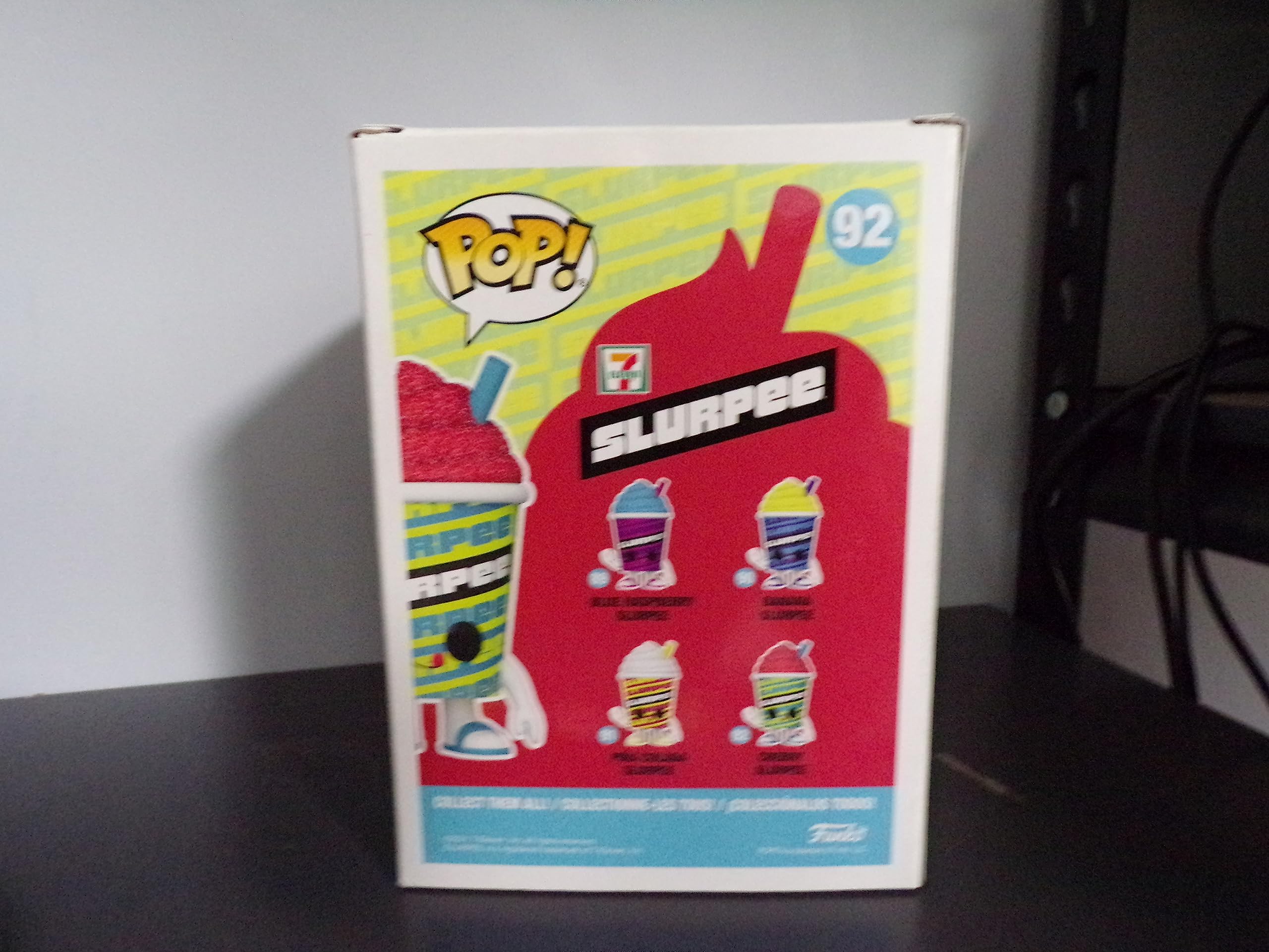 Mua Funko Pop 7-11 Cherry Slurpee #92 Glitter 7 Eleven Funko Pop 7-11 ...