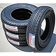 Amazon.com: Set of 4 (FOUR) Transeagle ST Radial II Premium Trailer Radial Tires-ST225/75R15 225 ...