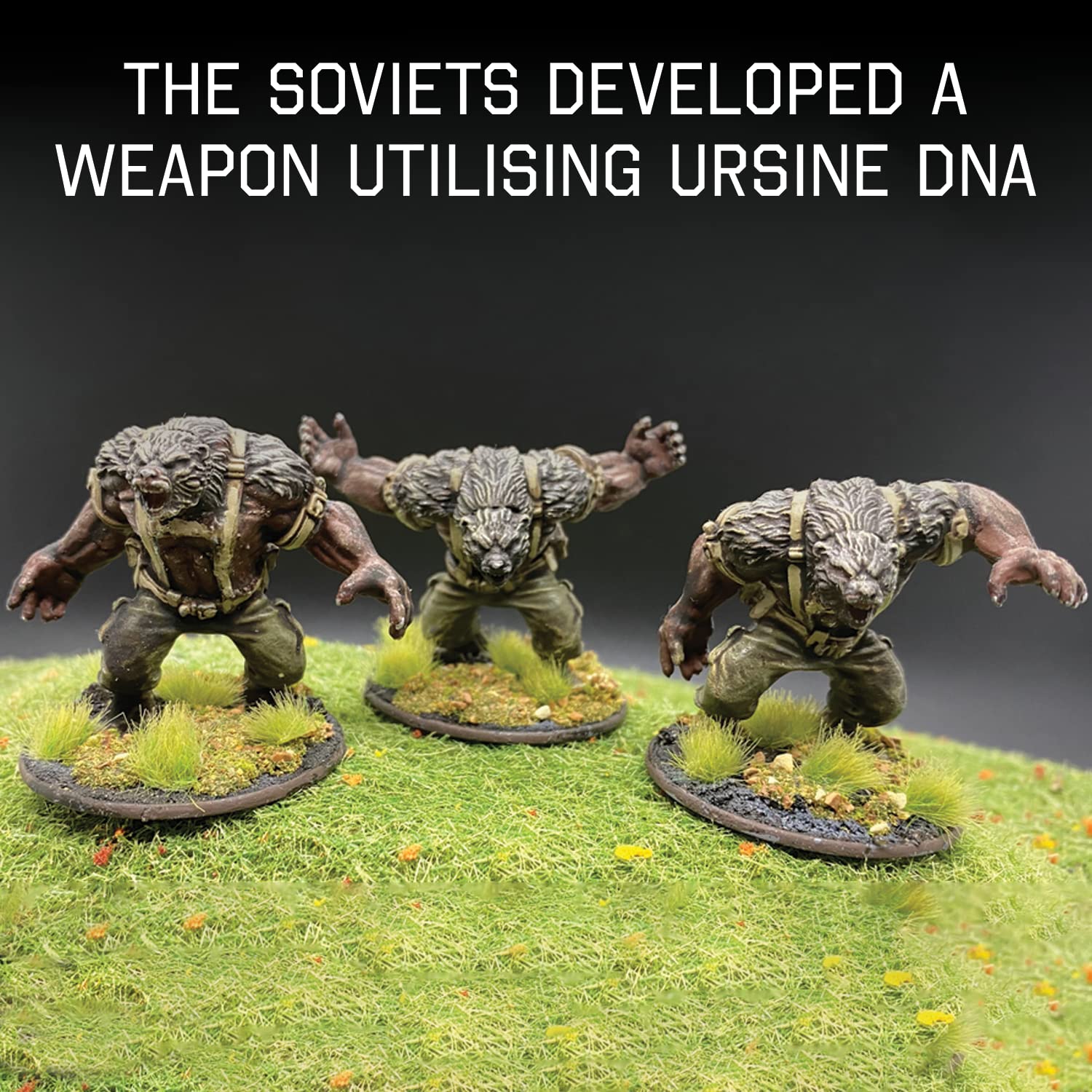 Mua Wargames Delivered Bolt Action Konflikt '47 Soviet Ursus Infantry ...