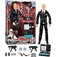 Click N' Play Secret Service with Suit 12" Inch Action Figure Play Set ...