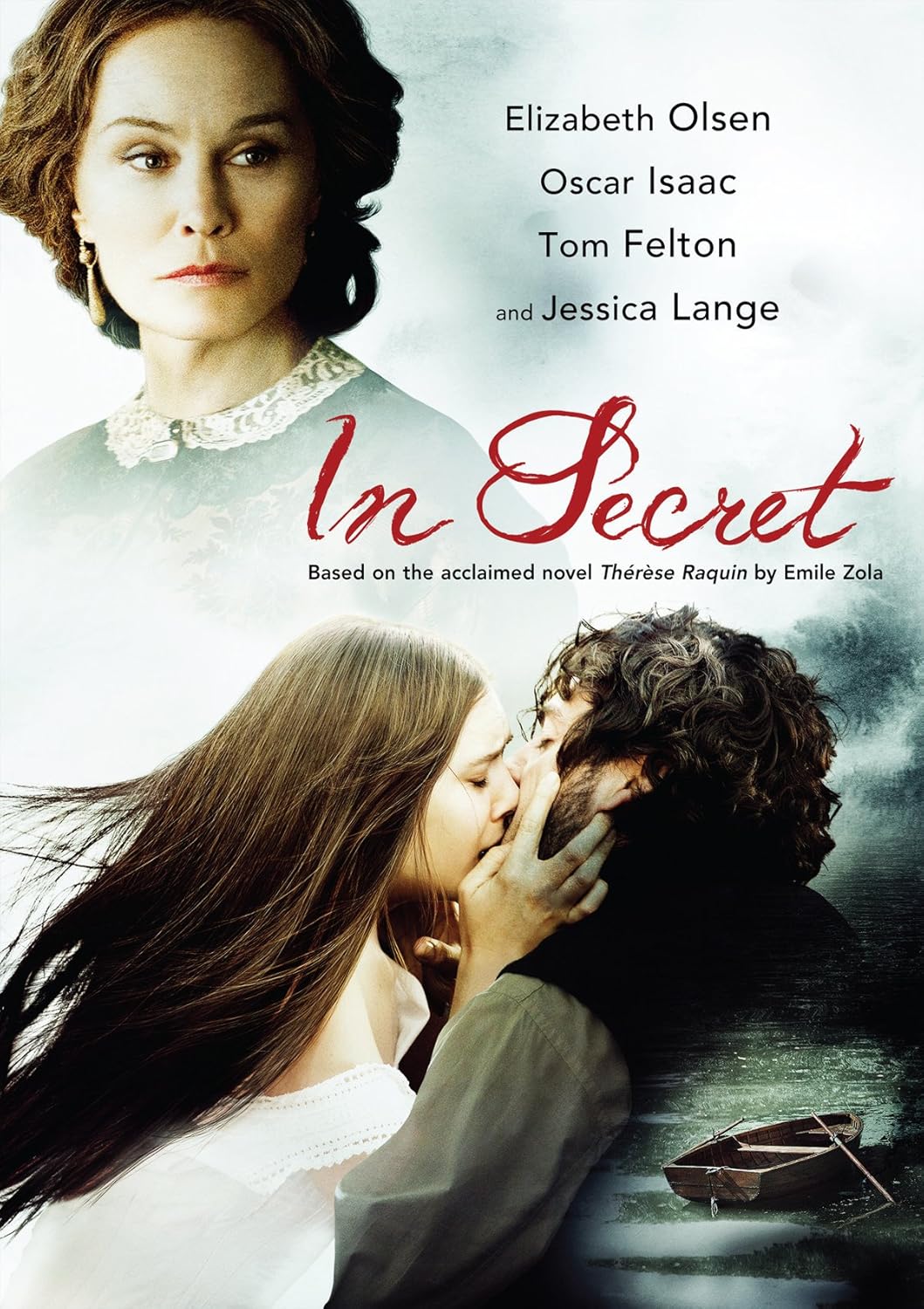 Amazon.com: In Secret: Elizabeth Olsen, Tom Felton, Jessica Lange ...