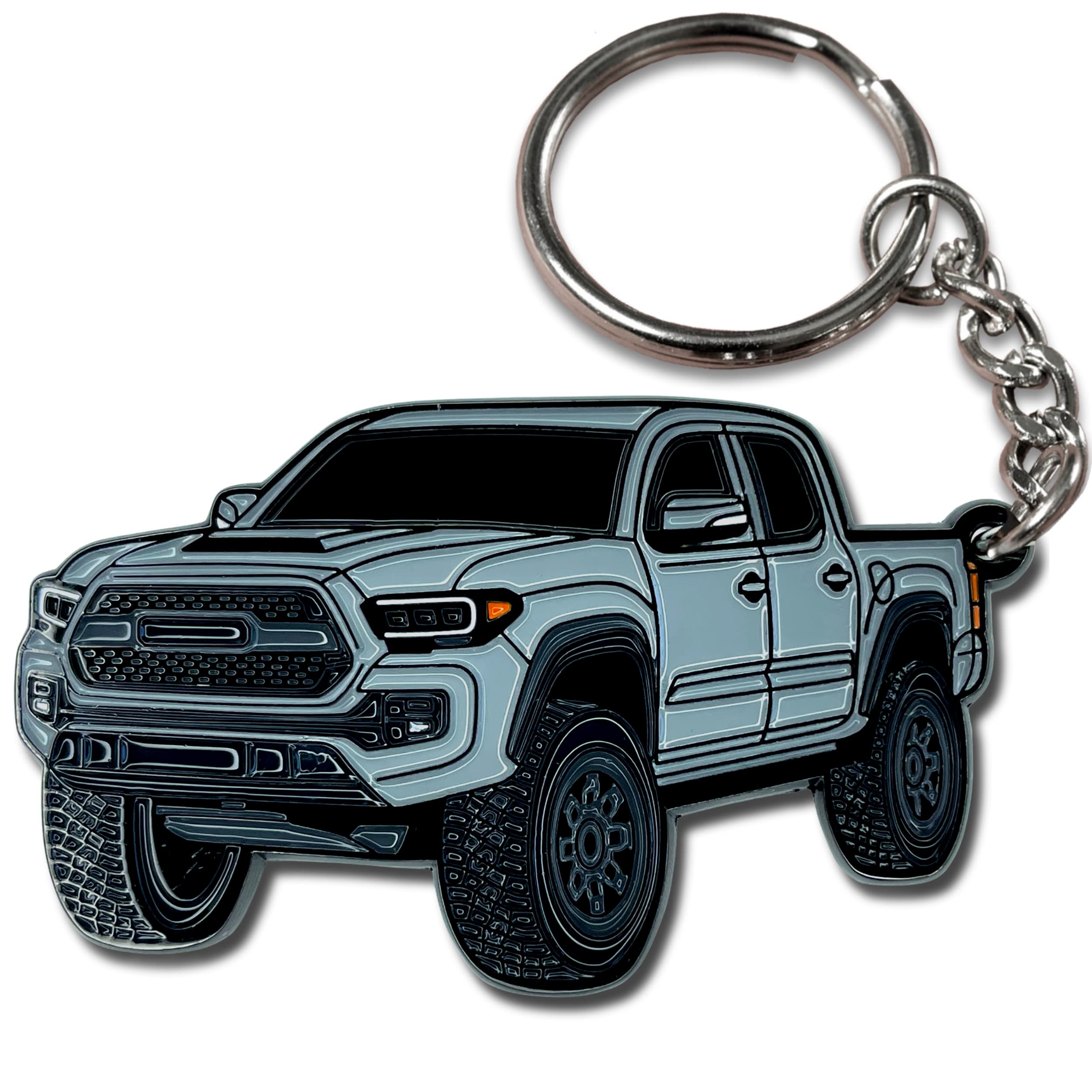 Mua FOUR WHEEL BEAST Tacoma Keychain - Tacoma Accessories 2016-2022 ...