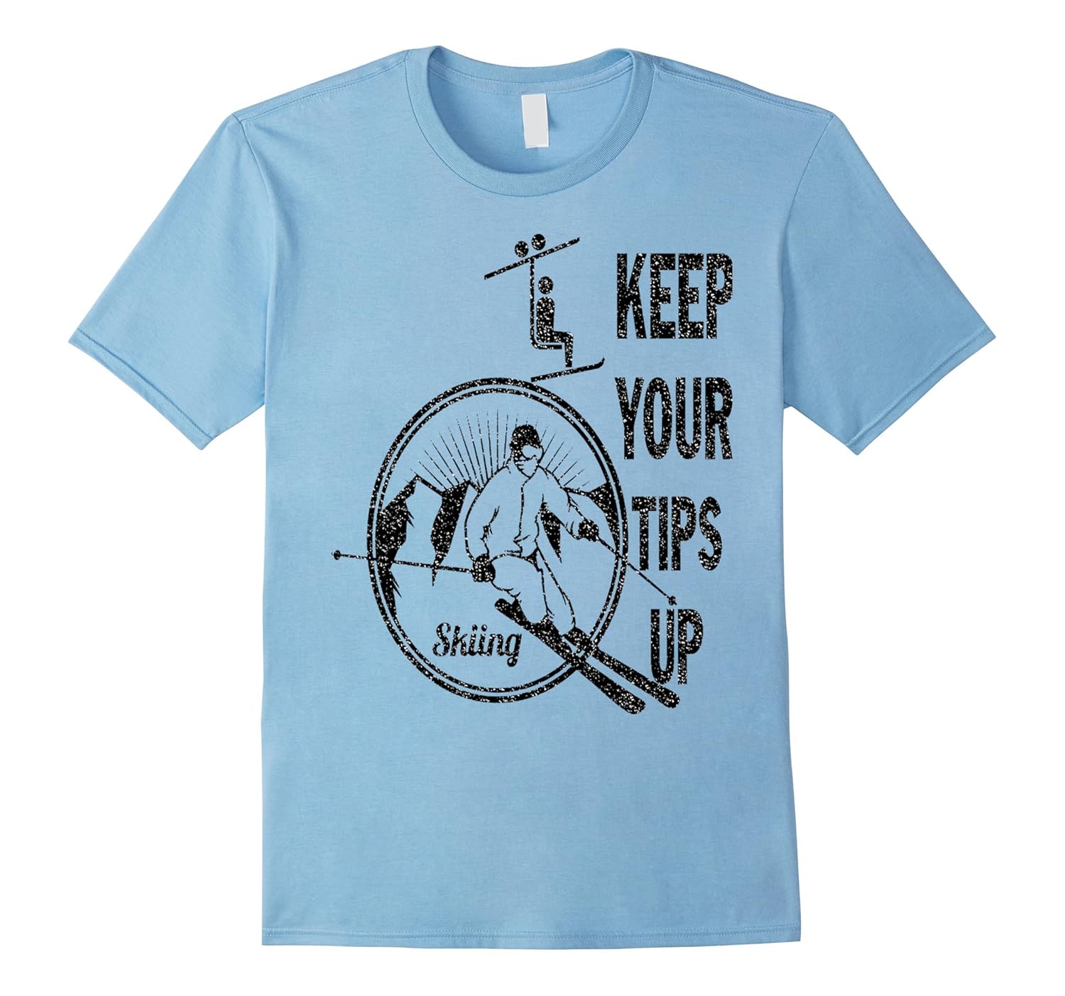 Keep Your Tips Up Tshirt-Vaci – Vaciuk