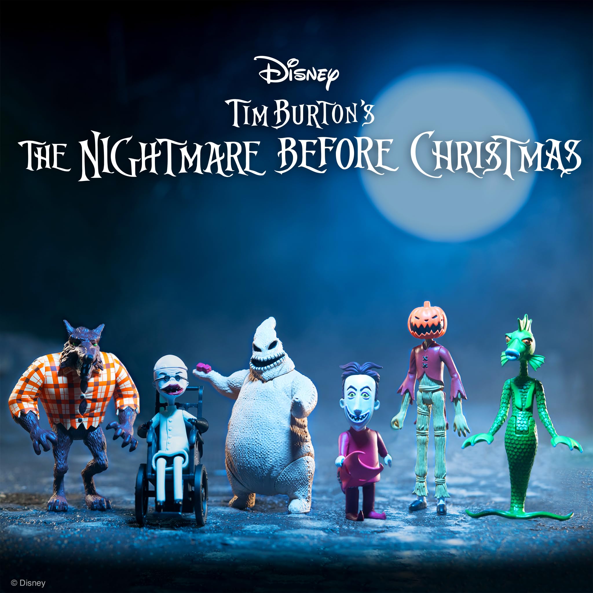 Mua Tim Burton's The Nightmare Before Christmas Oogie Boogie - 3.75 ...
