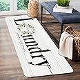 Amazon.com: Laundry Room Runner Rug for Hallways Kitchen Runner mat Non ...