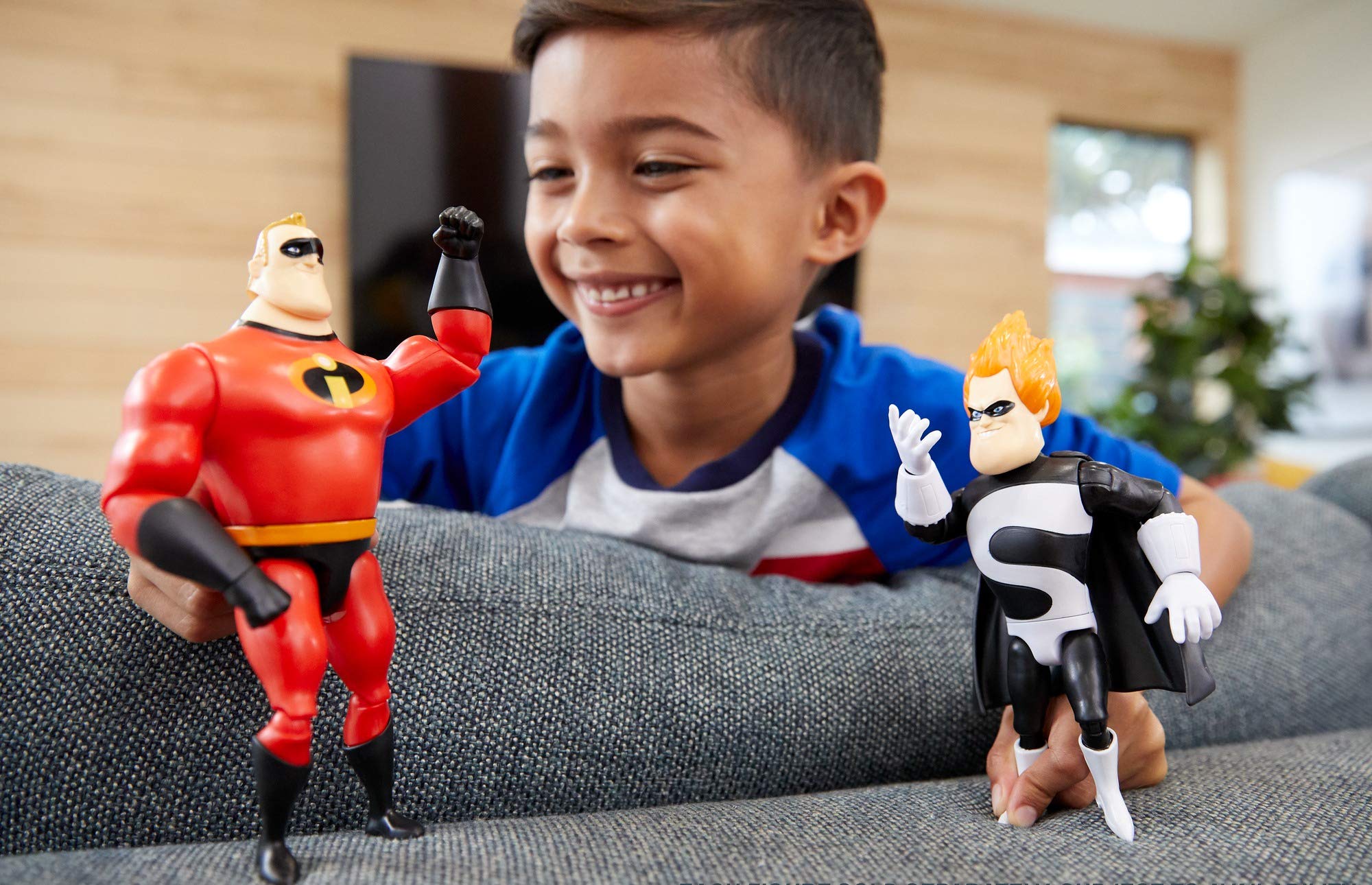 Mua Mattel Disney Pixar The Incredibles Action Figure, Syndrome ...