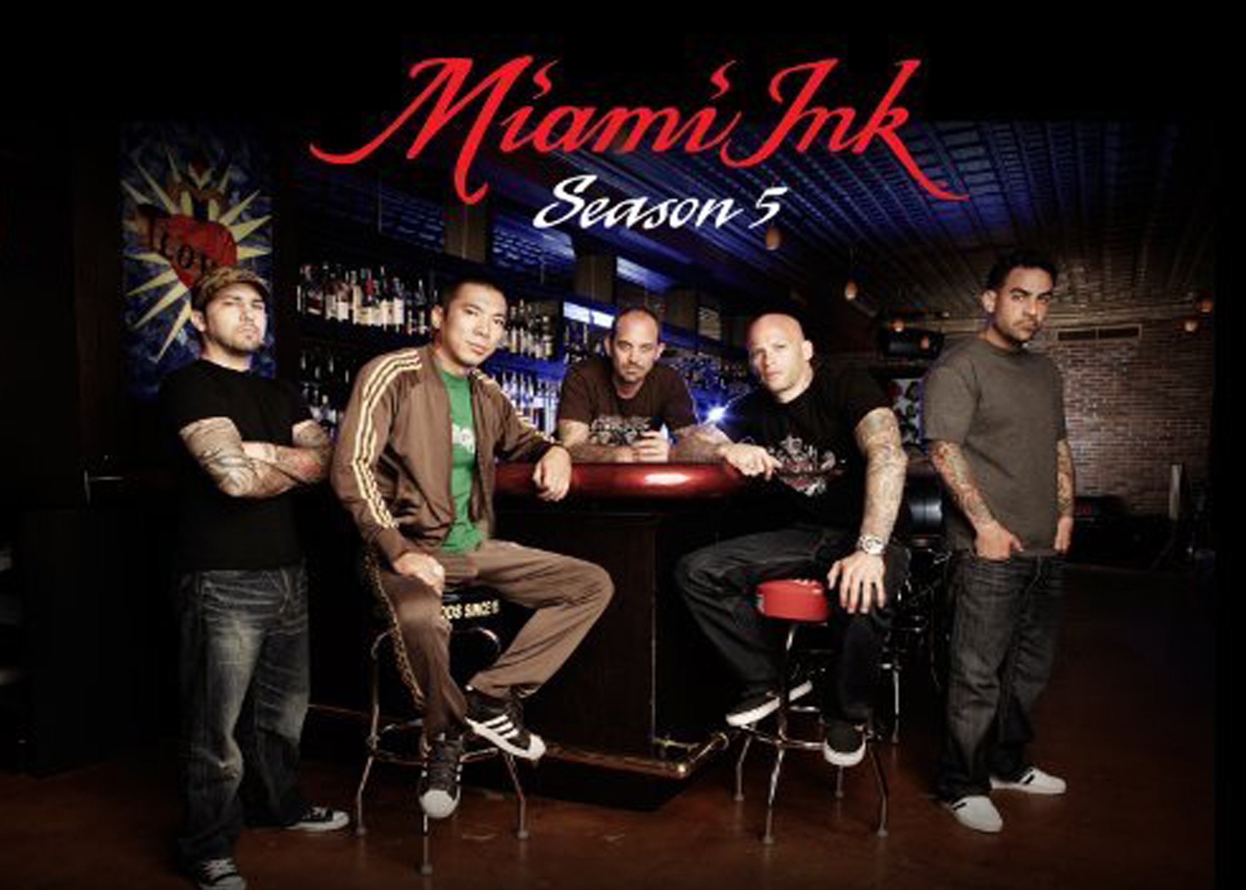 Watch Miami Ink Season 5 | Prime Video