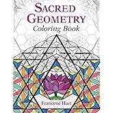 Amazon.com: Divine Patterns of Sacred Geometry Coloring Book: For ...