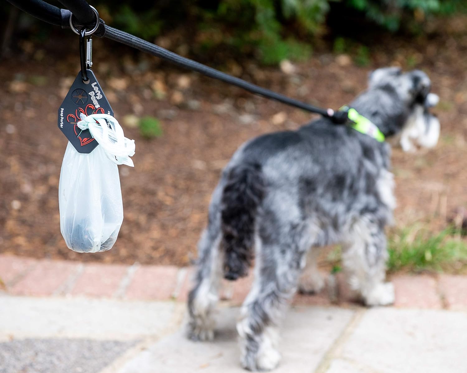 Long Paws Poop Porter, Poo Bag Holder, Poo Carrier, Poo Bag Dispenser ...