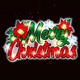 Amazon.com : LAMPHOME 17'' Merry Christmas Sign Lights, Lighted ...